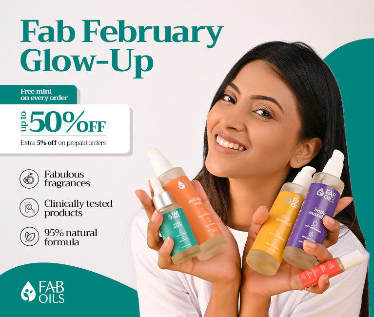 Premium Skin & Hair Oil Collection Online | Fab Oils