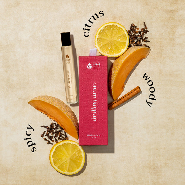 Perfume Oils - Alcohol Free Unisex Roll-on Fragrance Oil | Fab Oils