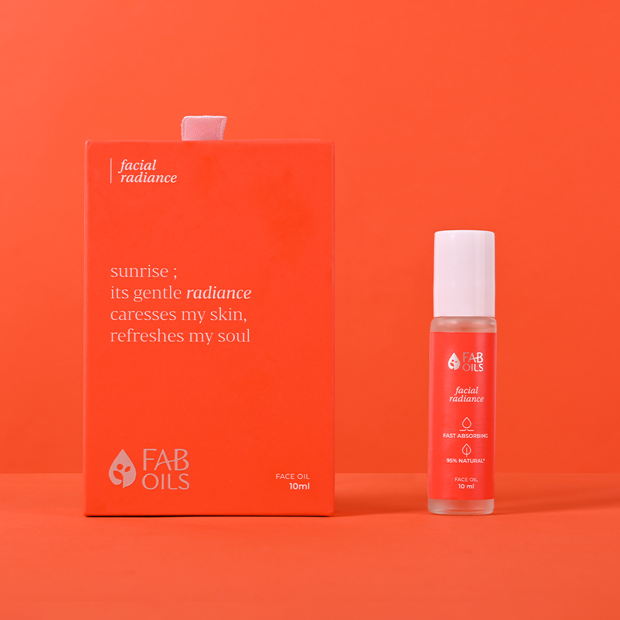 Radiance Face Oil - Skin Tightening Facial Oil | Fab Oils