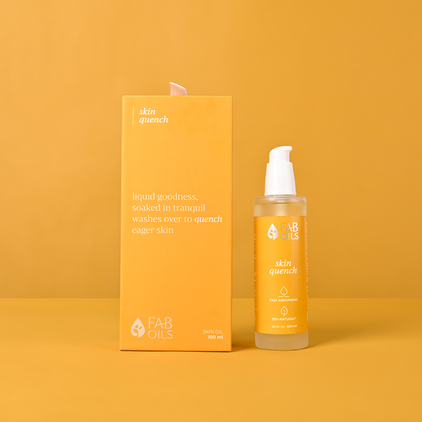 Skin Quenching Oil - Fast Absorbing Lightweight Body Oil | Fab Oils
