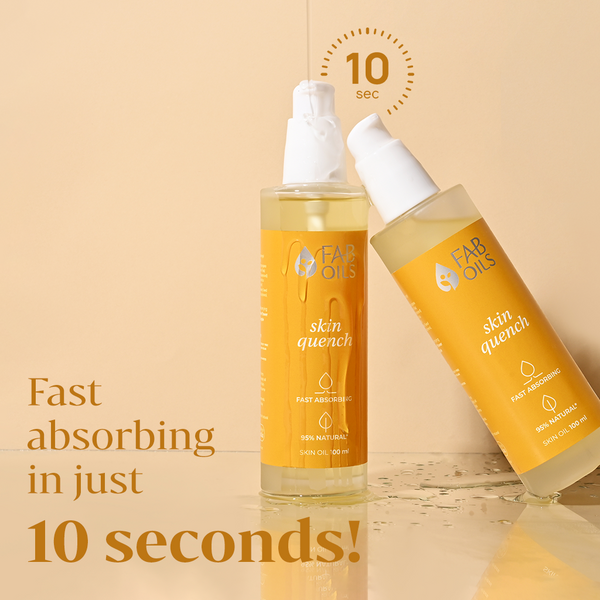 Skin Quenching Oil - Fast Absorbing Lightweight Body Oil | Fab Oils
