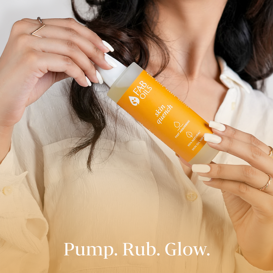 Skin Quenching Oil - Fast Absorbing Lightweight Body Oil | Fab Oils